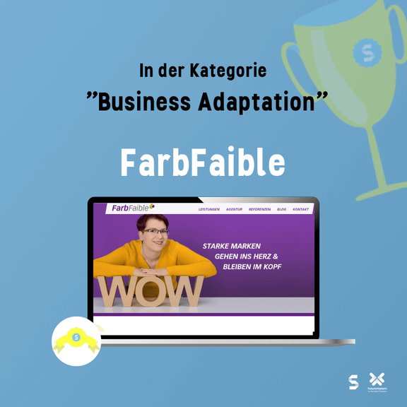 Futuremakers Award 2021 für FarbFaible