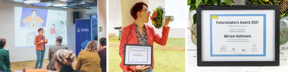 Futuremakers Award 2021 für FarbFaible