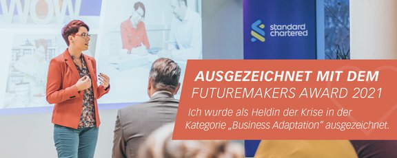 Futuremakers Award 2021 für FarbFaible